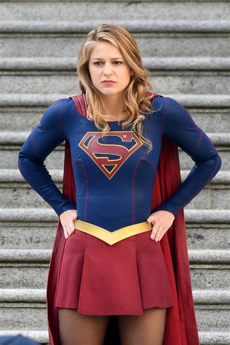 Melissa Benoist Supergirl In Pantyhose Upskirt Photos Upskirtstars