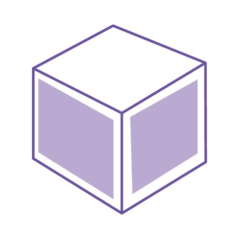 Geometric Cube Illustration 36150194 Vector Art At Vecteezy