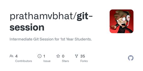 Github Prathamvbhatgit Session Intermediate Git Session For 1st