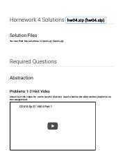 Homework Solutions CS A Spring Pdf Homework Solutions Hw Zip Hw Zip Solution