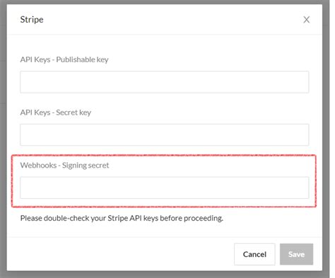 How To Integrate Stripe Upccell