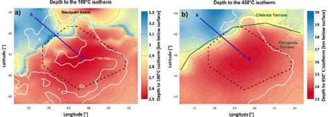 Isotherms Derived From The Steady State 3d Temperature Distribution A Download Scientific