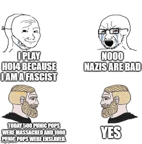 Average Hoi4 Fan Vs Average I R Enjoyer R Paradoxextra