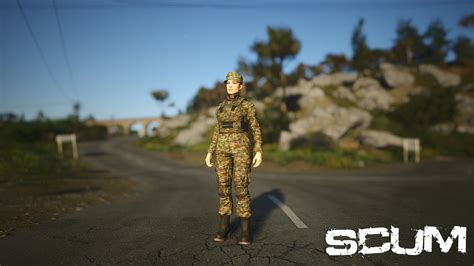成人生存射擊《scum》釋出超性感宣傳片，0 75更新女性角色模組 4gamers