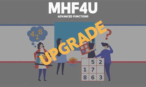 Upgrade MHF4U Upgrade Grade 12 Advanced Functions Online Course