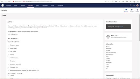 V10 Packages View All Packages By Author · Umbraco Umbraco Cms · Discussion 12574 · Github