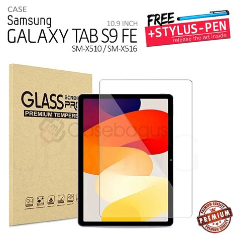 Jual Samsung Galaxy Tab S FE X G Premium Sapphire Tempered Glass Shopee Indonesia
