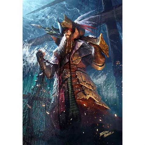 Trench Of Sunken Treasure Fab Aluminum Print Federico Musetti