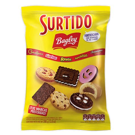 Galletitas Surtido Bagley Destin Foods Mexico