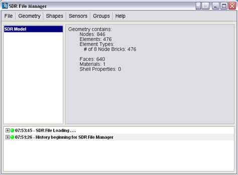 sdr file manager utility — gagemap 3 12 0 documentation