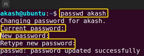 The “passwd” Command In Linux [7 Practical Examples]