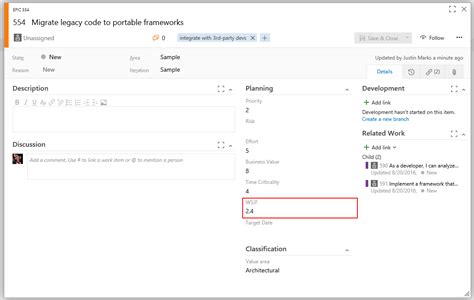 WSJF Weighted Shortest Job First Visual Studio Marketplace