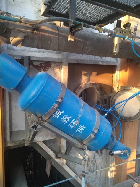 煤粉炉折焰角吹灰器改造 山东某热电厂 客户案例 声波吹灰器 脱硝声波吹灰器 河北诚毅环保设备有限公司