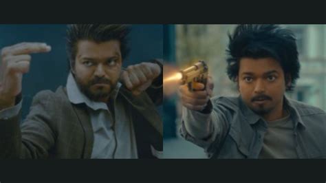 The Goat Trailer Introduces Thalapathy Vijay In A Father Son Dual Role