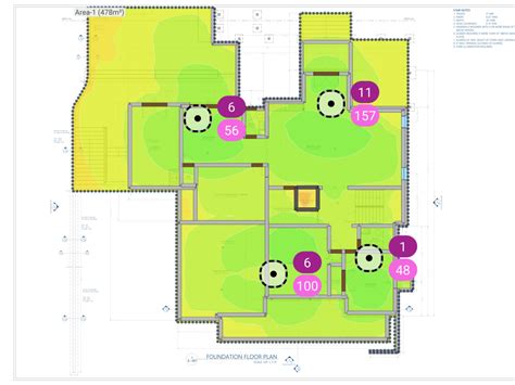Perfect WIFI Accesspoint Placement Location Plan Ekahau AI Pro Upwork
