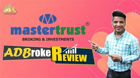 MasterTrust Demat Account Review Brokerage App Opening YouTube