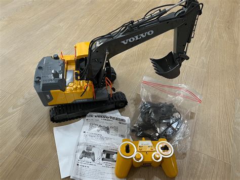 볼보 포크레인 Rc 무선 장난감 당근 중고거래