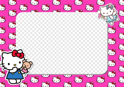 Kitten Border Clip Art