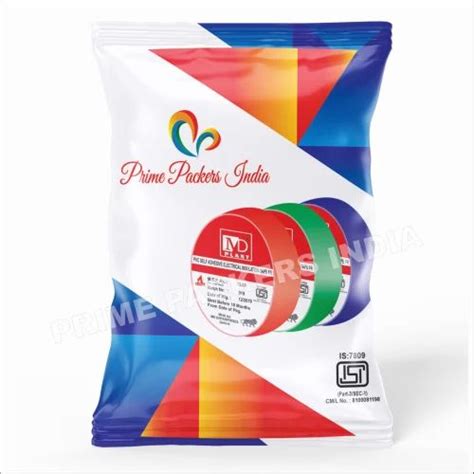 Pvc Tape Laminated Pouches Packaging Materials Plastic Pouches At ₹ 220