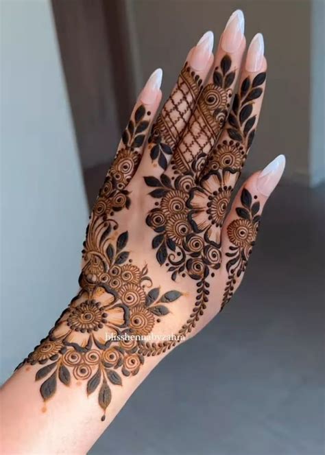 Gorgeous Mahadi Design Latest Henna Designs Arabic Mehndi Beautiful