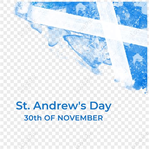 브러시 요소 세인트 앤드류의 날조직하락그런지 Png 일러스트 무료 다운로드 Lovepik