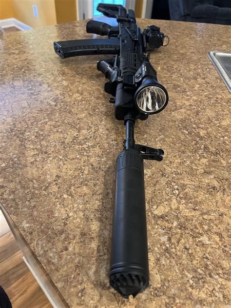 Corrosive Ammo Through A Flow Through Suppressor Rnfa