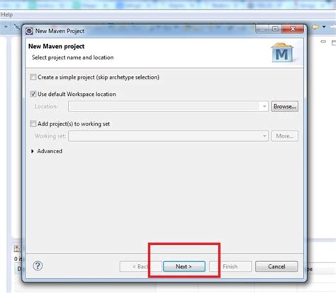 Como Criar Um Projeto Maven No Eclipse Rts Treinamentos Em Ti