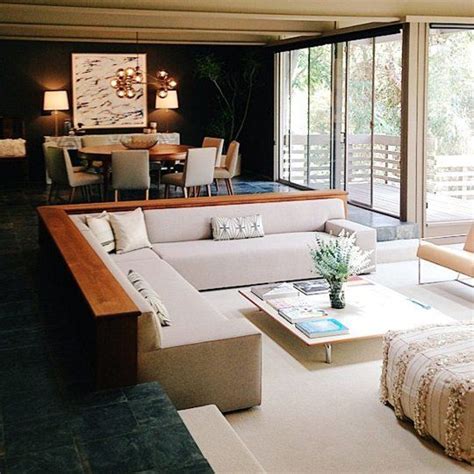 25 Sunken Living Room And Lounge Ideas To Try Digsdigs