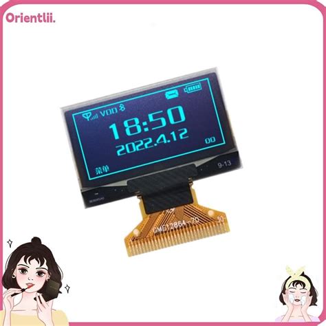 Orienttk บอร์ดหน้าจอ Lcd 12864 Lcd 30pin Sh1106 12864 Oled 1 3 นิ้ว Oled Shopee Thailand