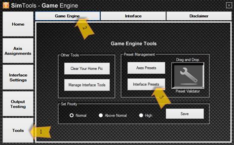 Simtools Game Engine