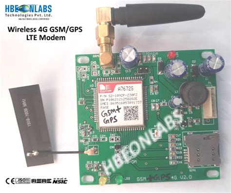 Wireless Gsm G Lte Gps Modem Gm At Rs In Greater Noida Id
