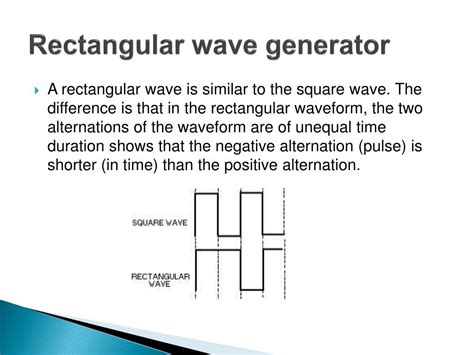 Ppt Pulse And Rectangular Wave Generator Powerpoint Presentation Free Download Id2628709
