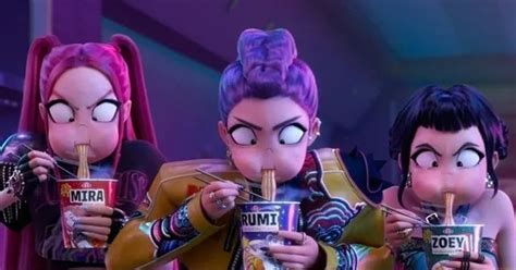 케이팝 데몬 헌터스에 김치가 안 나왔던 이유