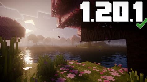 Minecraft 1201 Shaders For The Trails And Tales Update
