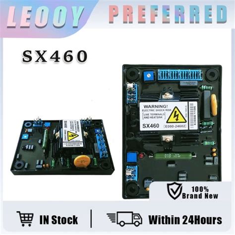 Avr Sx460 Automatic Voltage Regulator Generator Engine Regulator Generator Voltage Regulator