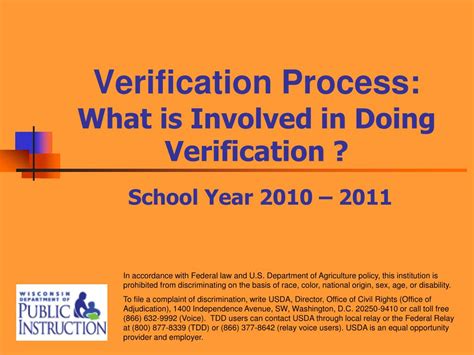 Ppt Verification Process What Is Involved In Doing Verification Powerpoint Presentation