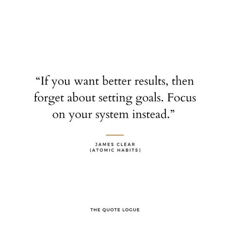 Inspirational Quotes From Atomic Habits