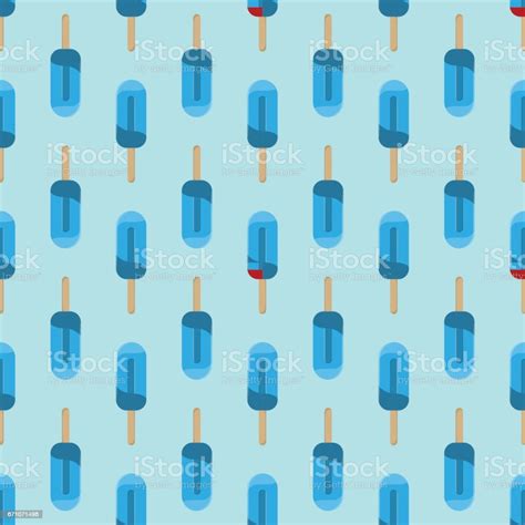 아이스크림 원활한 패턴 배경 과일 벡터 일러스트 레이 션 과일에 대한 스톡 벡터 아트 및 기타 이미지 과일 귀여운 급유 Istock