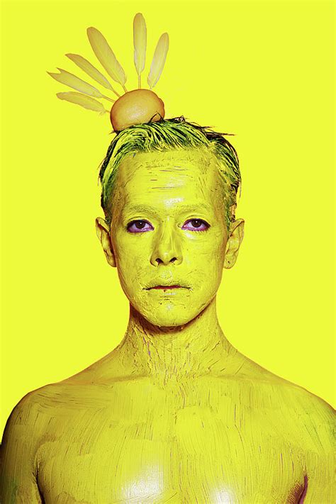Yellow God Photograph By Martin Kamen Fine Art America