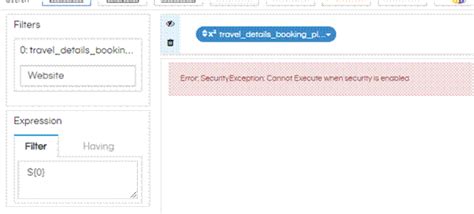Security Settings For Custom Columns And Custom Filter Values Helical Insight