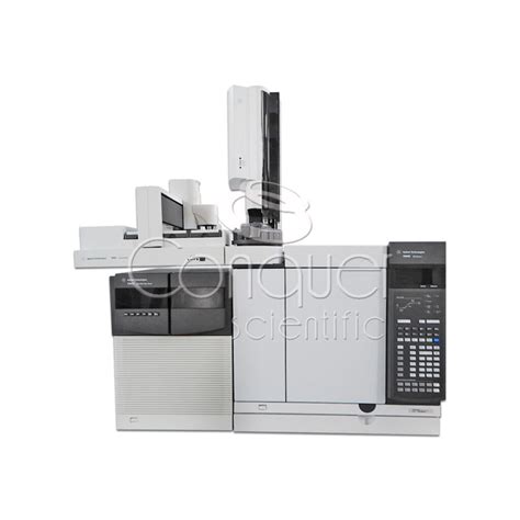 Agilent 7890 Gc With 7000 Triple Quad And 7693 Autosampler Conquer Scientific