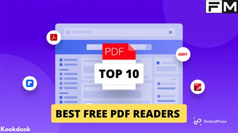 Top 10 Best Free PDF Readers 2023