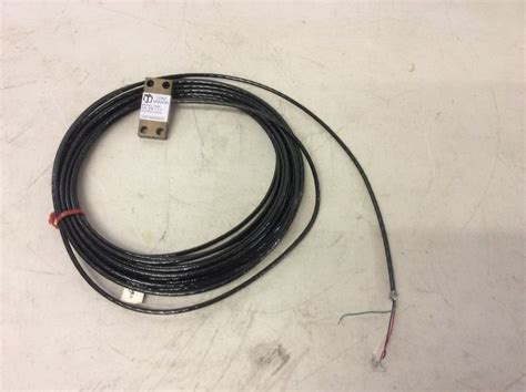 Toledo Transducers T400 Load Sensor Strain Gauge Mv V