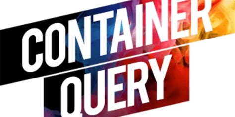 Social Sage On Linkedin Css Container Queries With Sass Mixins