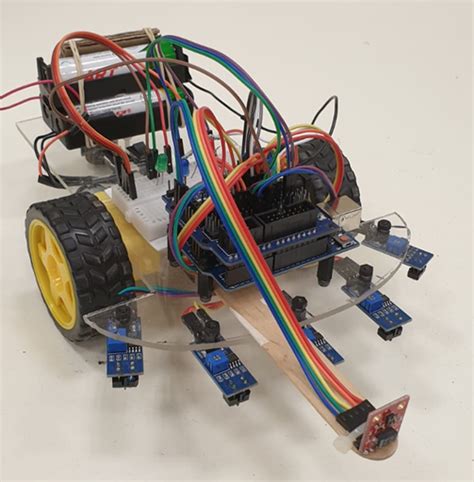 GitHub SharonChip Black Line Following Robot Arduino