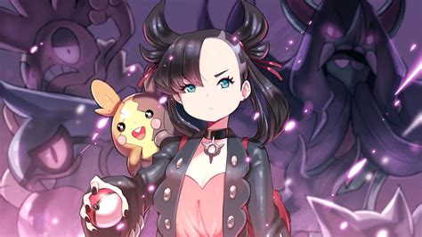 Marnie Pokémon Wallpapers Wallpaper Cave