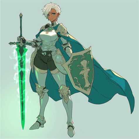 Tc8888 Character Sheet A Sexy Female Dnd Paladin D By Tcaiguy28 On