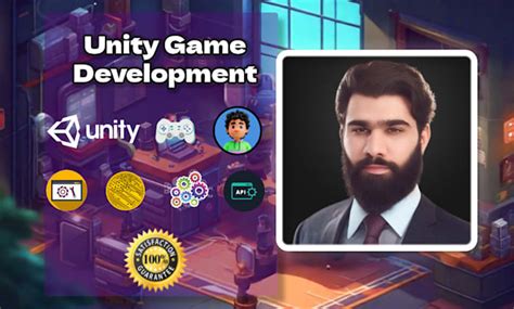 Do Unity Game Development Pc Ios Android Web Consoles By Masgamez Fiverr