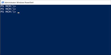 How To Connect To Sccm Using Powershell