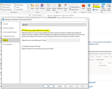 Troubleshooting Outlook Add In Issues In Sap C4c Sap Community